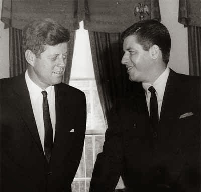 D R E W • F R I E D M A N: John F. Kennedy & Comedians