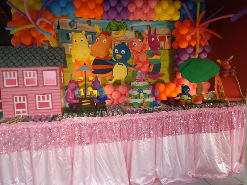 Sonho de Festas: Festa Backyardigans Básico Tradicional