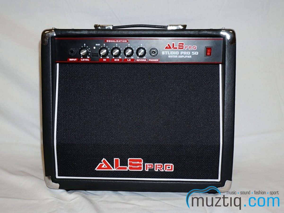 ALS Pro Studio Pro 50 Guitar Amplifier | M U Z T I Q
