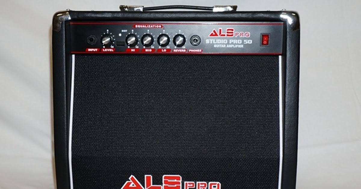 ALS Pro Studio Pro 50 Guitar Amplifier | M U Z T I Q