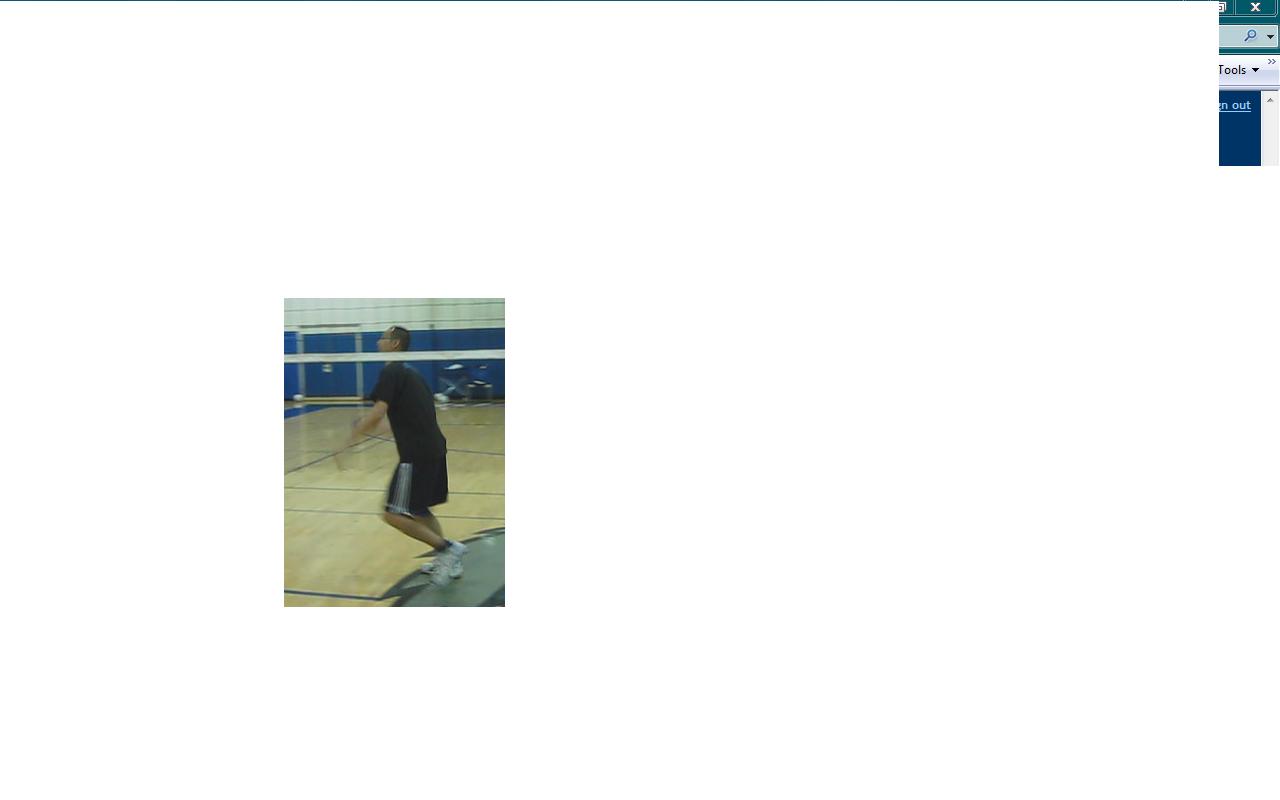 Volleyball: Swing Blocking- Movement