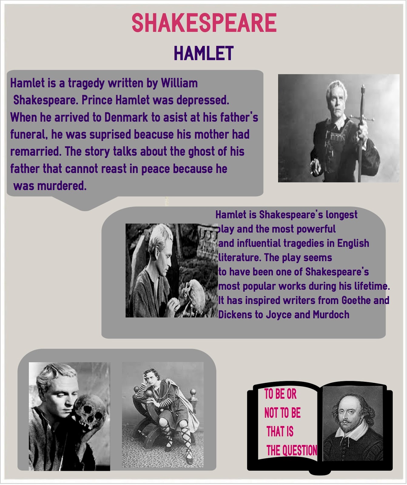 SHAKESPEARE´S inspiration: 3- NO FEAR SHAKESPEARE