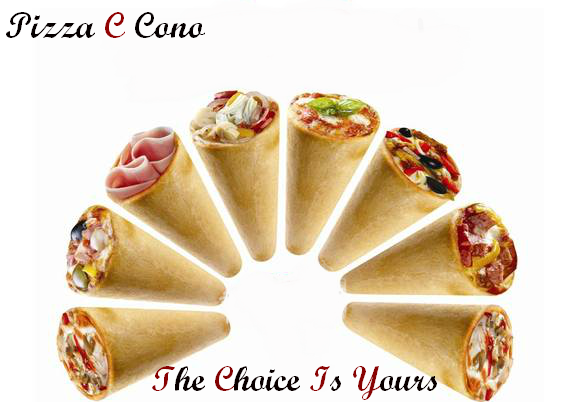 PATRINAKI: PIZZA C CONO - ΠΙΤΣΑ ΣΕ ΧΩΝΑΚΙ ΚΑΝΑΜΕ ΤΗ ΔΙΑΦΟΡΑ ΝΟΣΤΙΜΑ ΚΑΙ ...