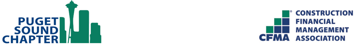 Construction Financial Management Association Scholarship