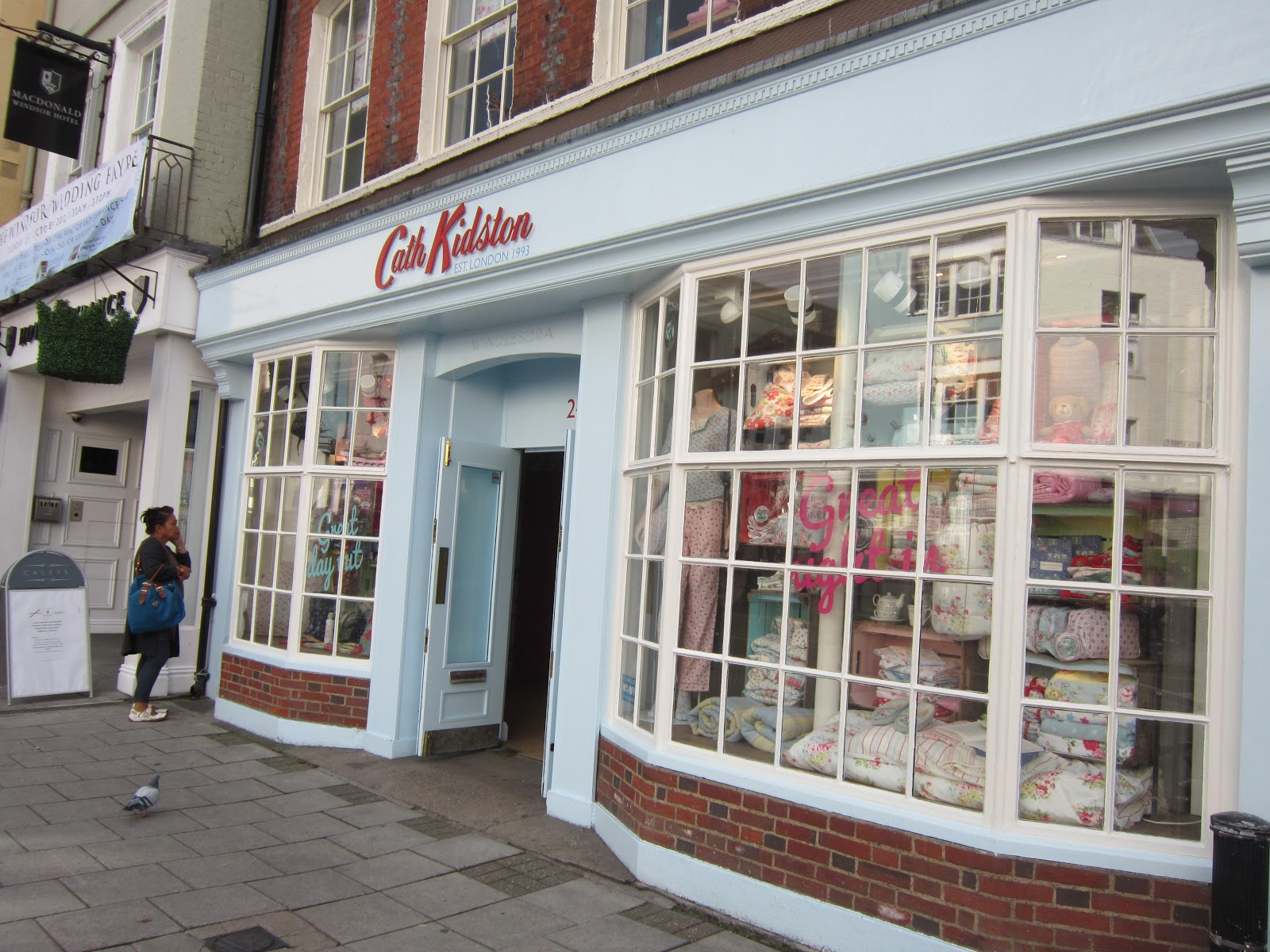 Afternoon Tea at the Crooked House in Windsor ♥ - Victoria's Vintage ...