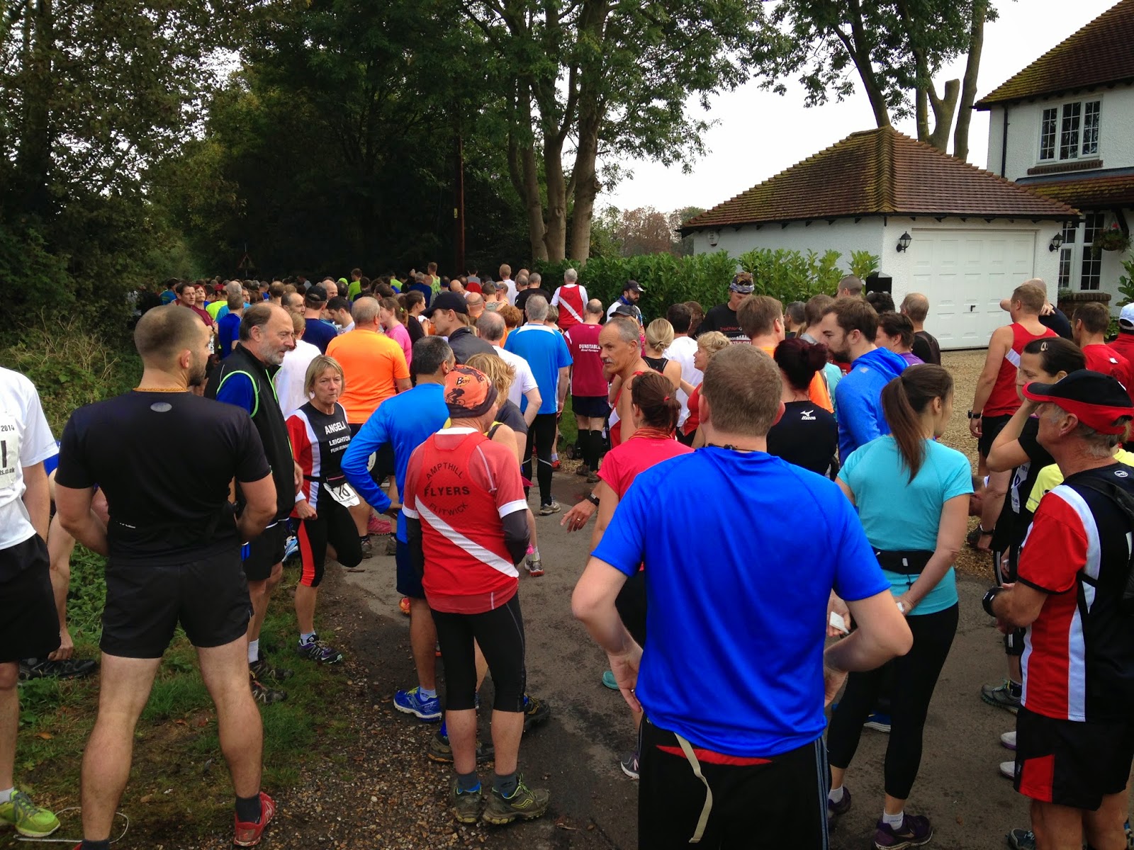 Ramblings of Doug: Ridgeway Run 2014 - heavy breathers and fast women