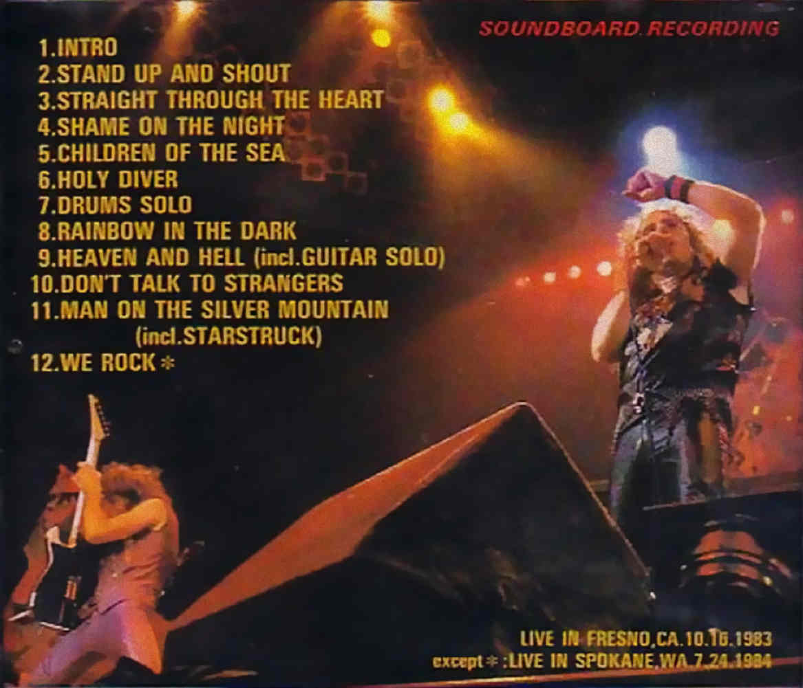 T.U.B.E.: Dio - 1983-12-28 - Fresno, CA (pre-FM/FLAC)