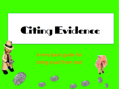 The Coaching Network: Common Core and Citing Evidence