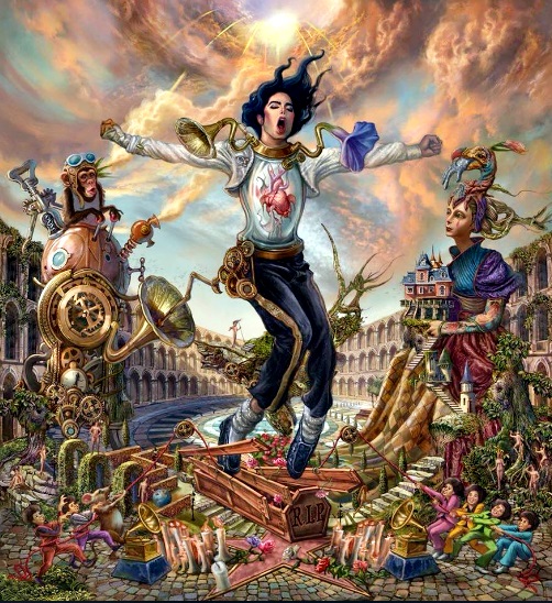 Cartas para Michael: A arte de Ken Gun Min