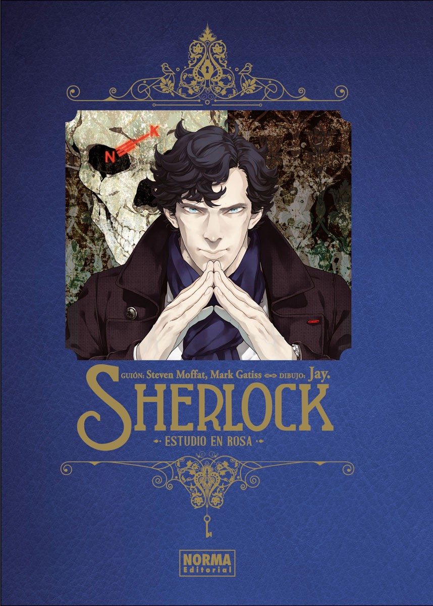 La cueva de los libros: Sherlock Estudio en rosa de Jay, Steven Moffat ...