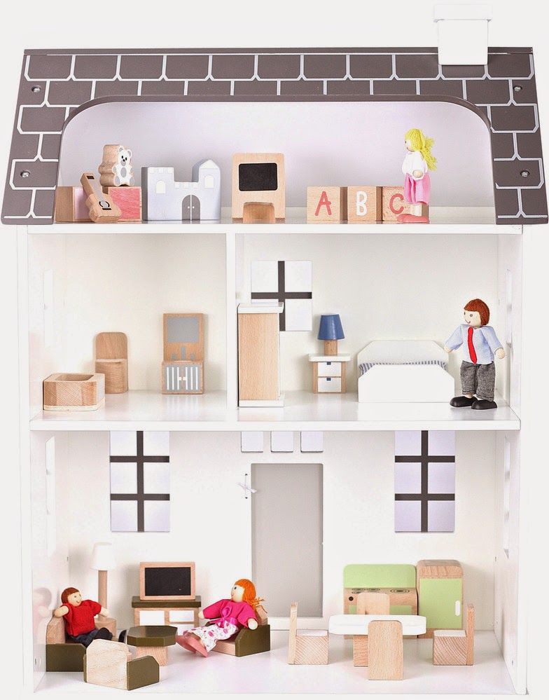 Gender Neutral Doll or Play House Ideas | Utterly Organised