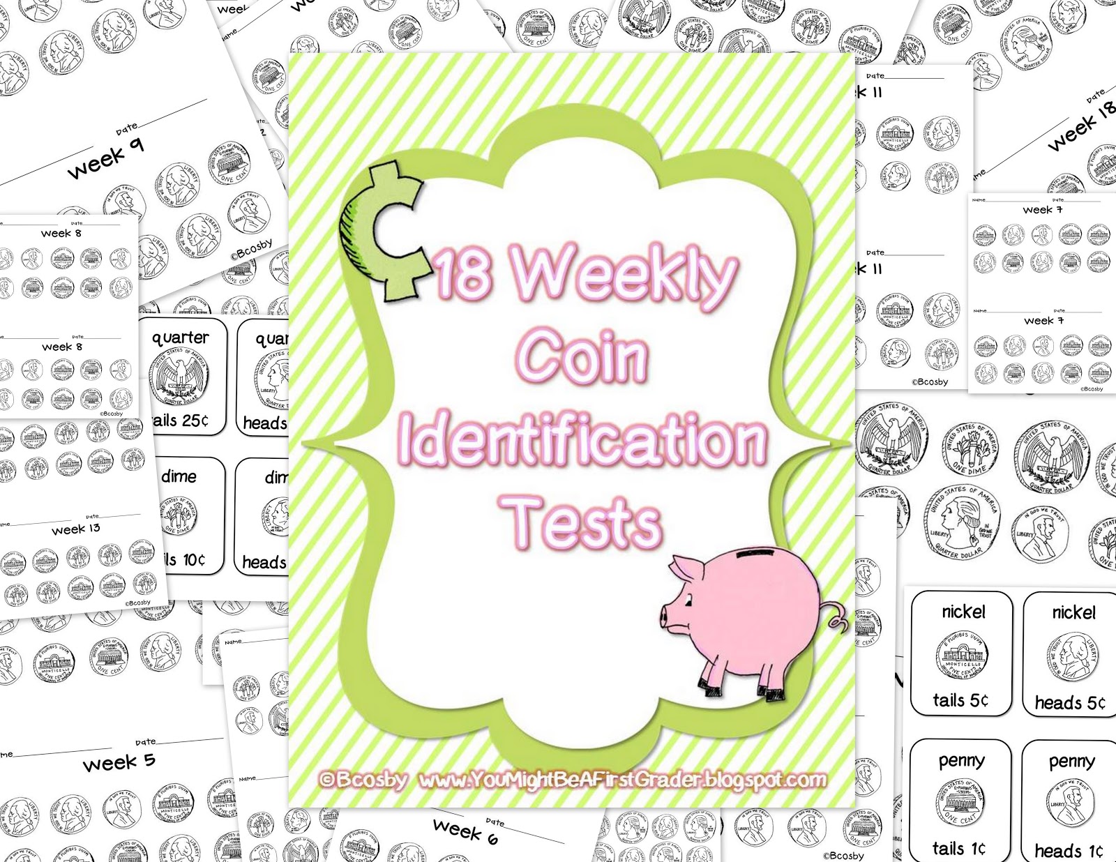 You Might be a First Grader...: It's all about the money---money