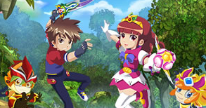 My Flash Game List: Wo Ai Mu Qi Ling (我爱木奇灵)