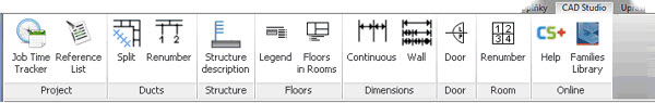 Revit Add-Ons: CADstudio - Revit Tools