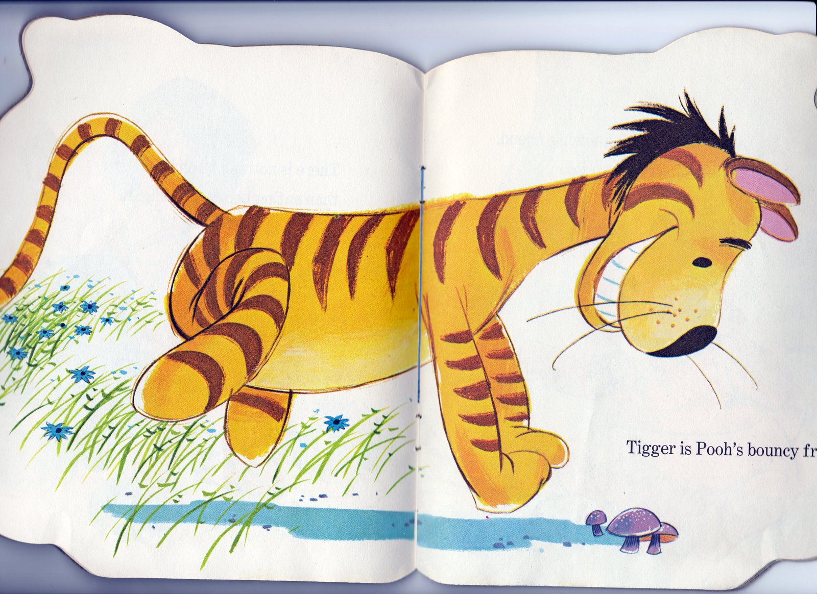 Vintage Books for the Very Young: Silly Willy Nilly Old Bear