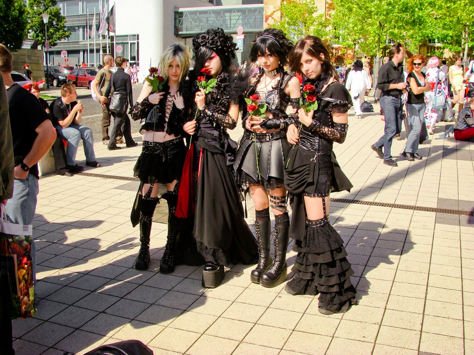 Hatsuki M.: Um Pouco Sobre Moda - Visual Kei