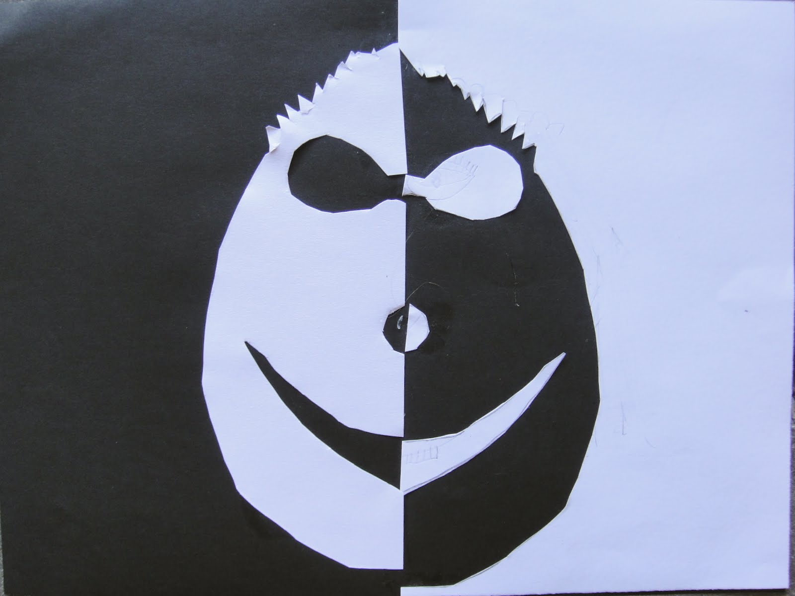 RL Arts: Positive / Negative Faces