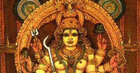 Goddess Bhadrakali | Hindu Blog