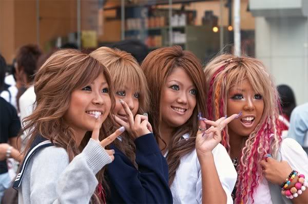 Estilo Gyaru ! Cultura japonesa