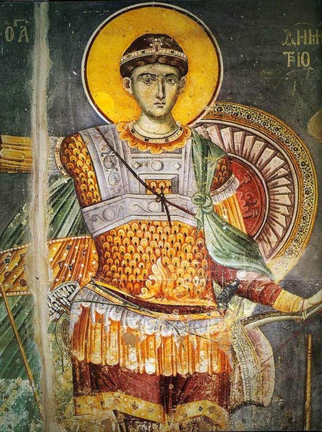 Ortho Doc Mama: St. Demetrios, The Great Martyr, The Myrrh-Flowing of ...