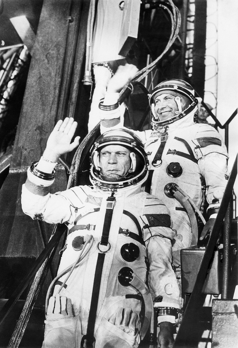 Book Junkie: Soyuz 14, mission to Salyut 3, launched 1974