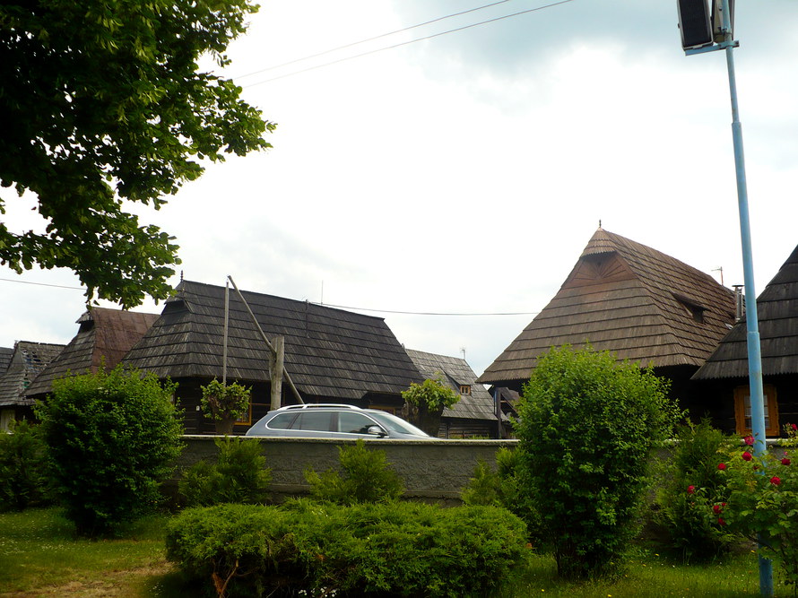 Podbiel, malownicze miasteczko na Słowacji.