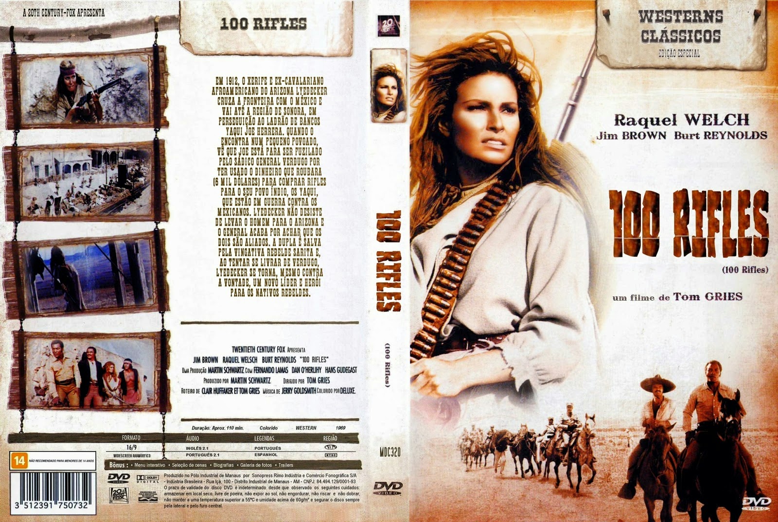 Piratinha das Capas: 100 Rifles