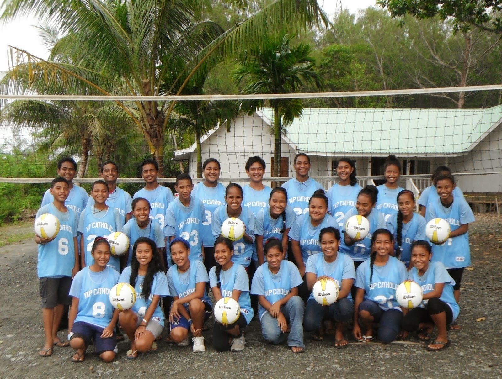 Habele: Yap schools are getting new jerseys