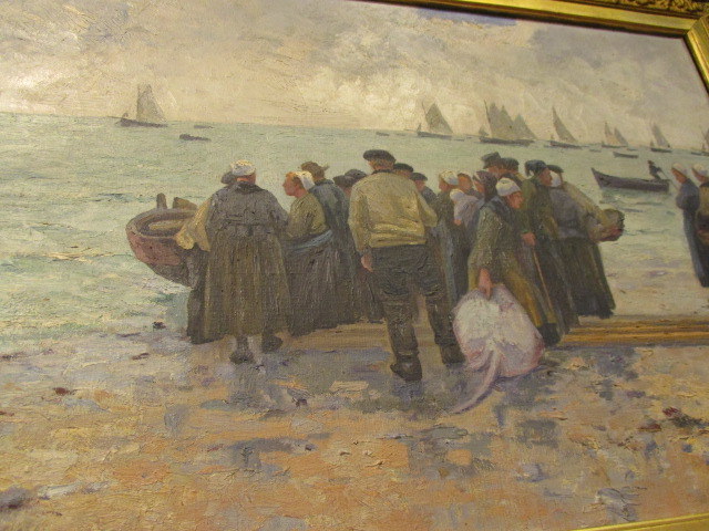 historic-marine-france: léon gustave RAVANNE 1854-1904 peintre officiel ...