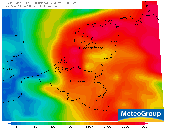DutchWeather: Van warm naar HEET