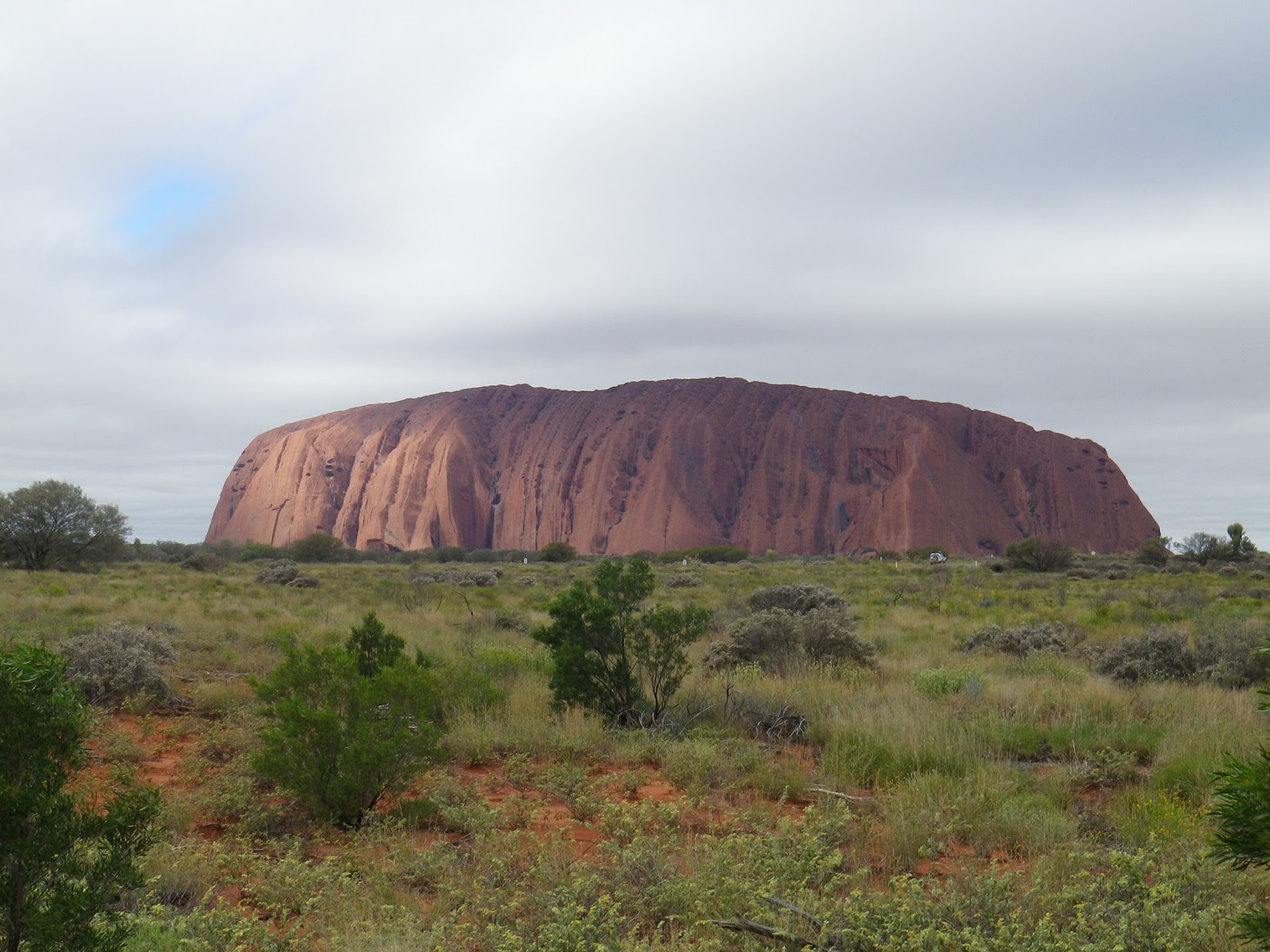 一個女生去旅行: 澳洲(中部) － 烏魯魯-加他茱達國家公園 Uluru-Kata Tjuta National Park (II)