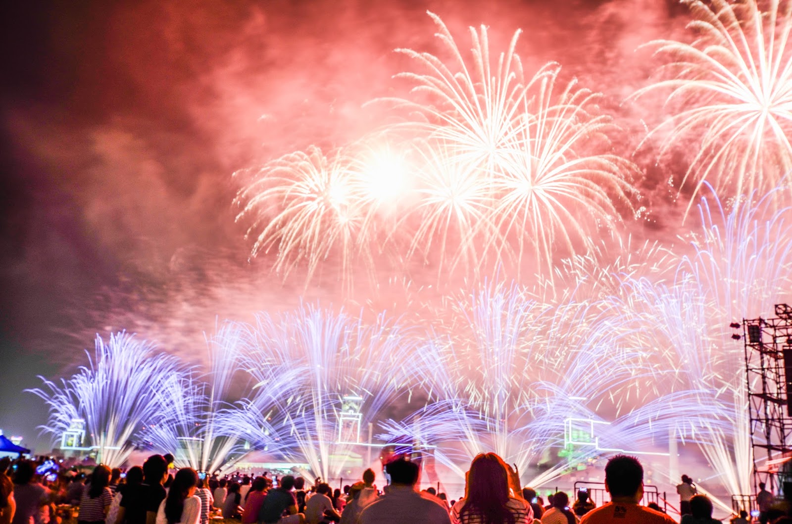The 10th Annual Pohang International Fireworks Festival | 10 Pictures ...