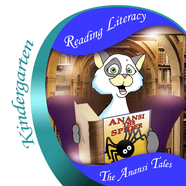 Glimmercat Education: Introducing Africa and the Anansi Tales