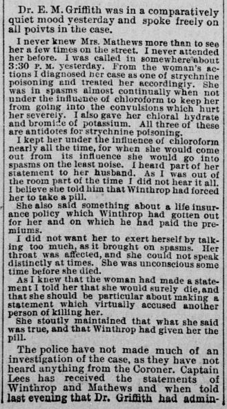 ABT UNK: Mystery Monday, Part 4: H. Jay Hanchette's Brother-in-Law, Dr ...