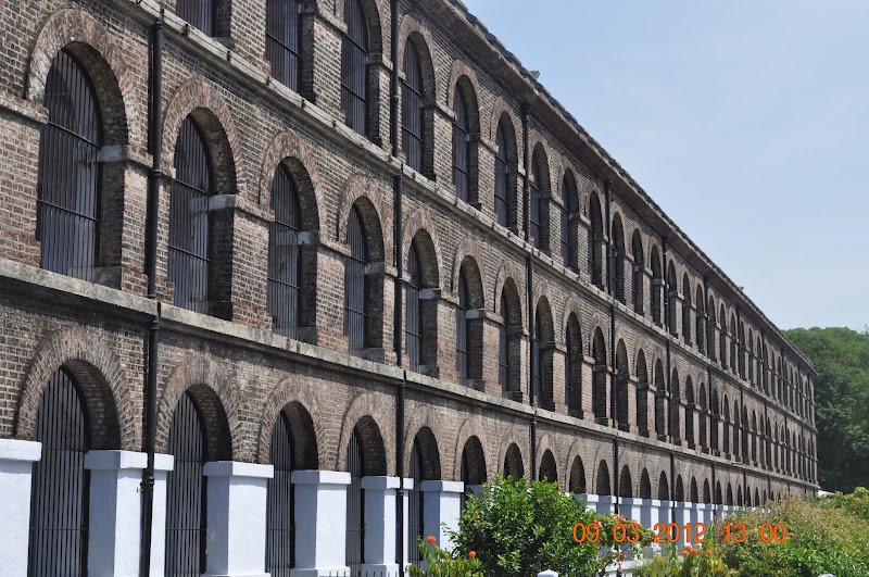 Architecture & Interior Design: Architecture of Cellular Jail.
