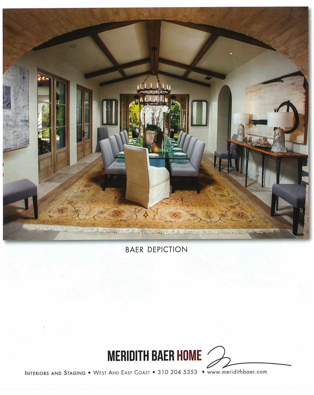Montecito Lifestyle: Meridith Baer - Scrumptious Interiors