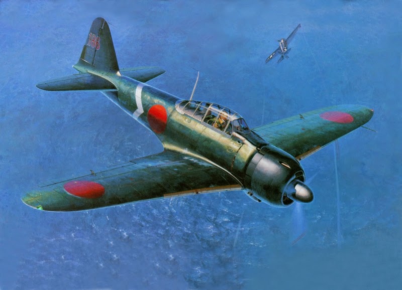 Japanese Aircraft of WWII: Mitsubishi A6M Zero: Terror of the Pacific