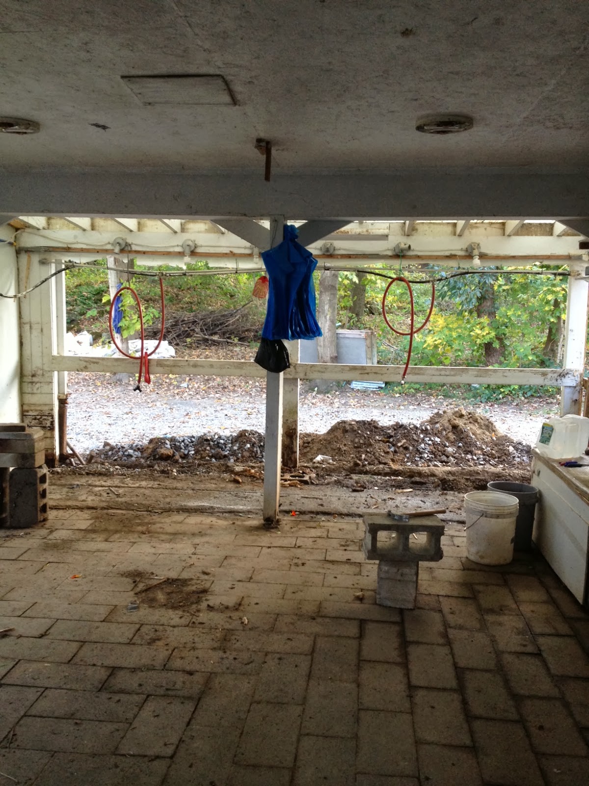 Windfall Farms: Working on a New and Improved Wash Station