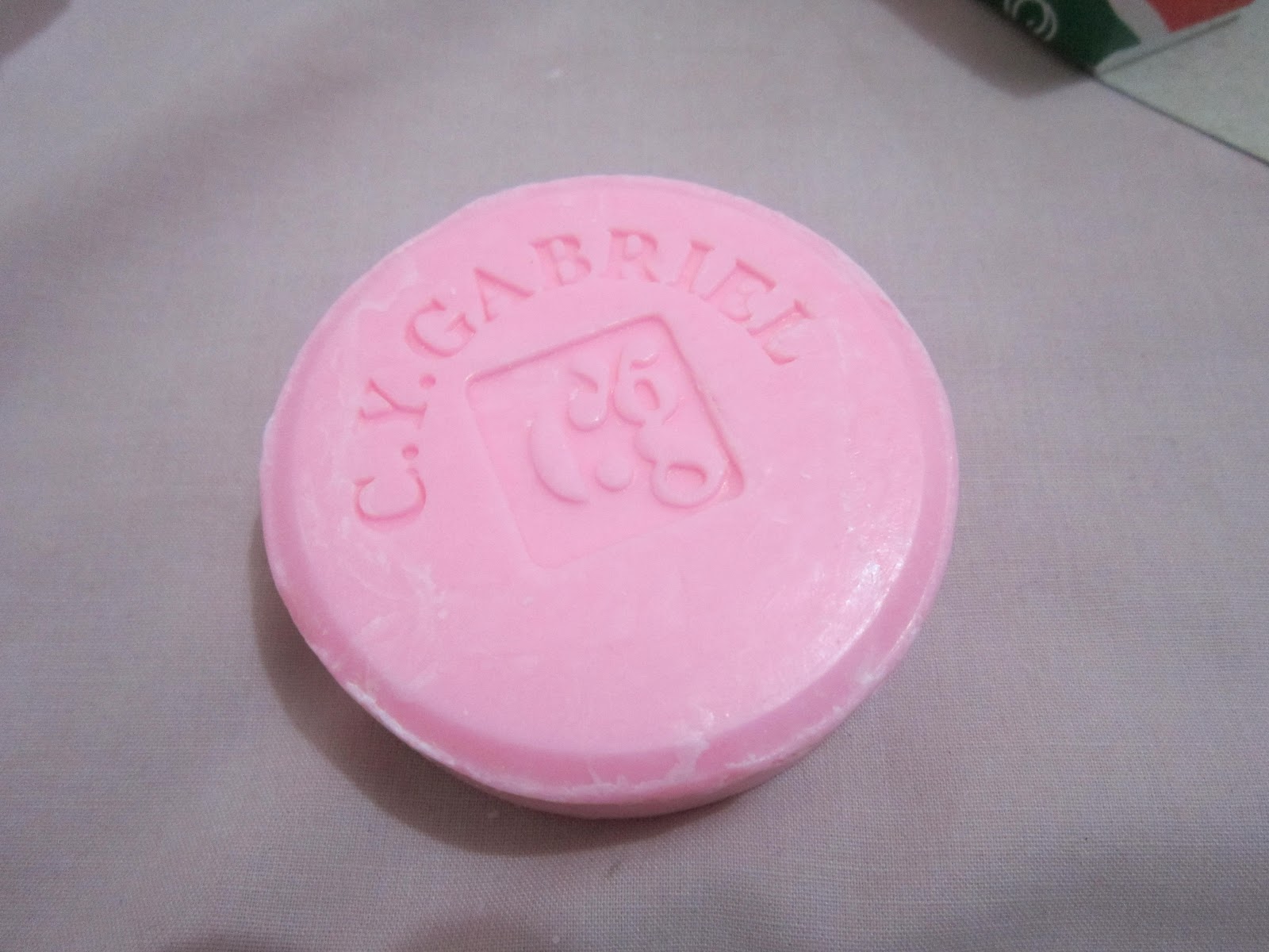 MODEST B-E-A-U-T-Y: CY Gabriel Special Pink Soap Review - Modest Beauty