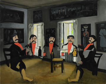 Georgia Georgian: Niko pirosmani!