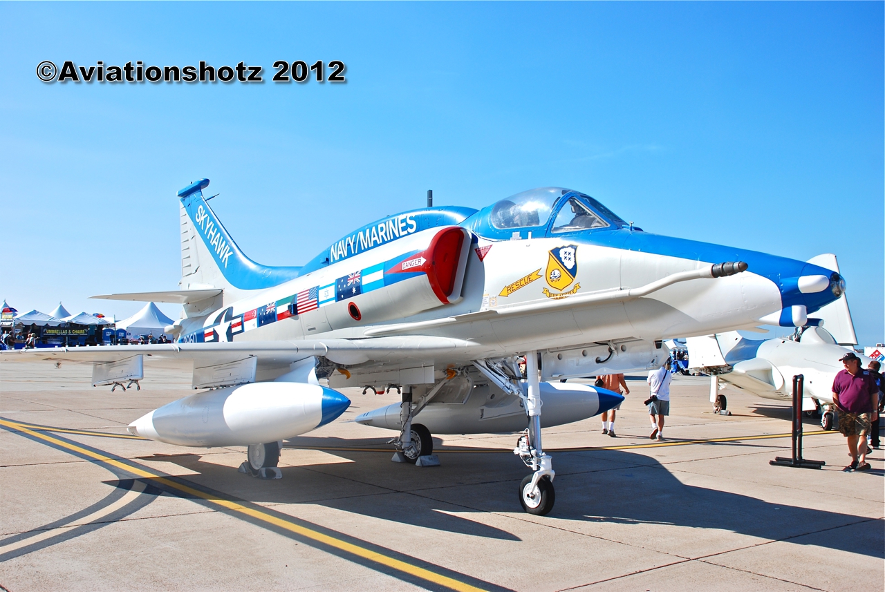 Aviationshotz: A4 - SKYHAWK