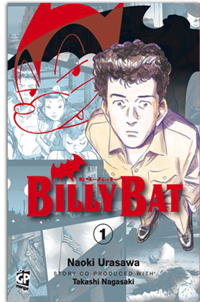 IL SIMPOSIO DELLE ANIME: BILLY BAT edito da GP Publishing!