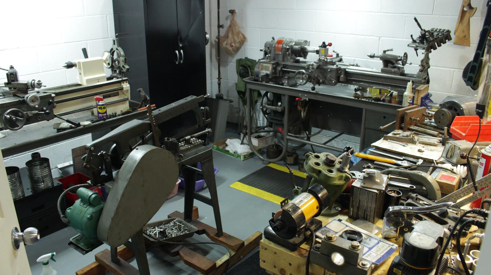 Precision Machine Shed, Gunsmithing and Machining: Finally in my new ...