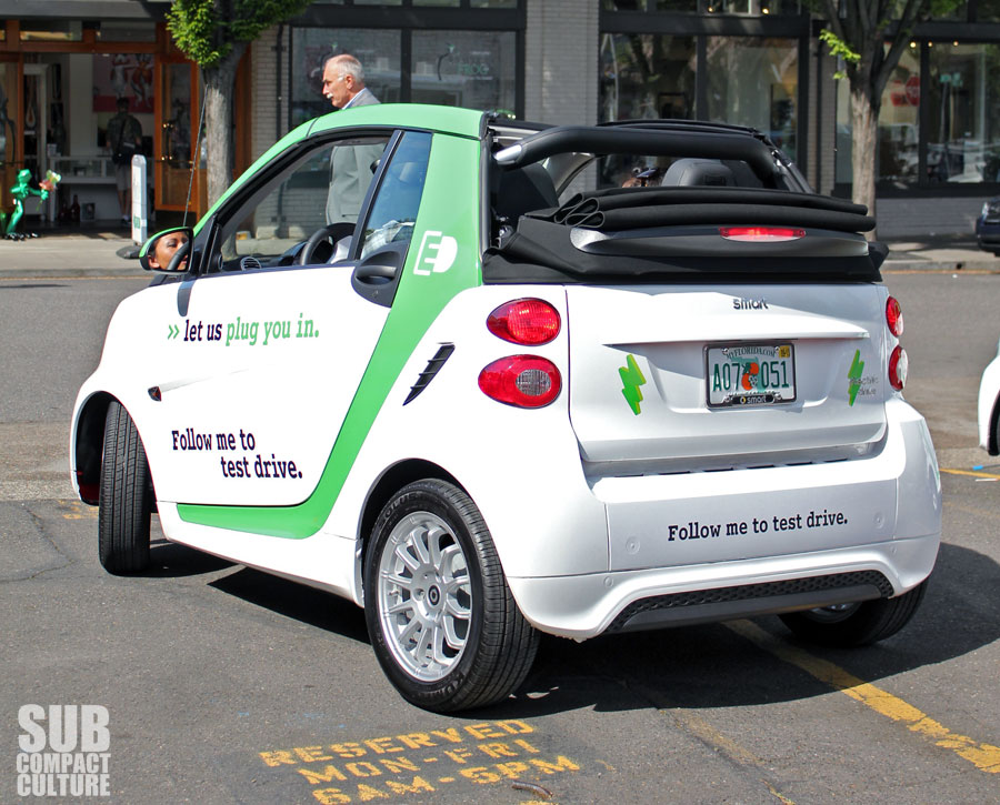 The Smart ForTwo Electric Drive: The Smallest Entry Into the EV Market ...