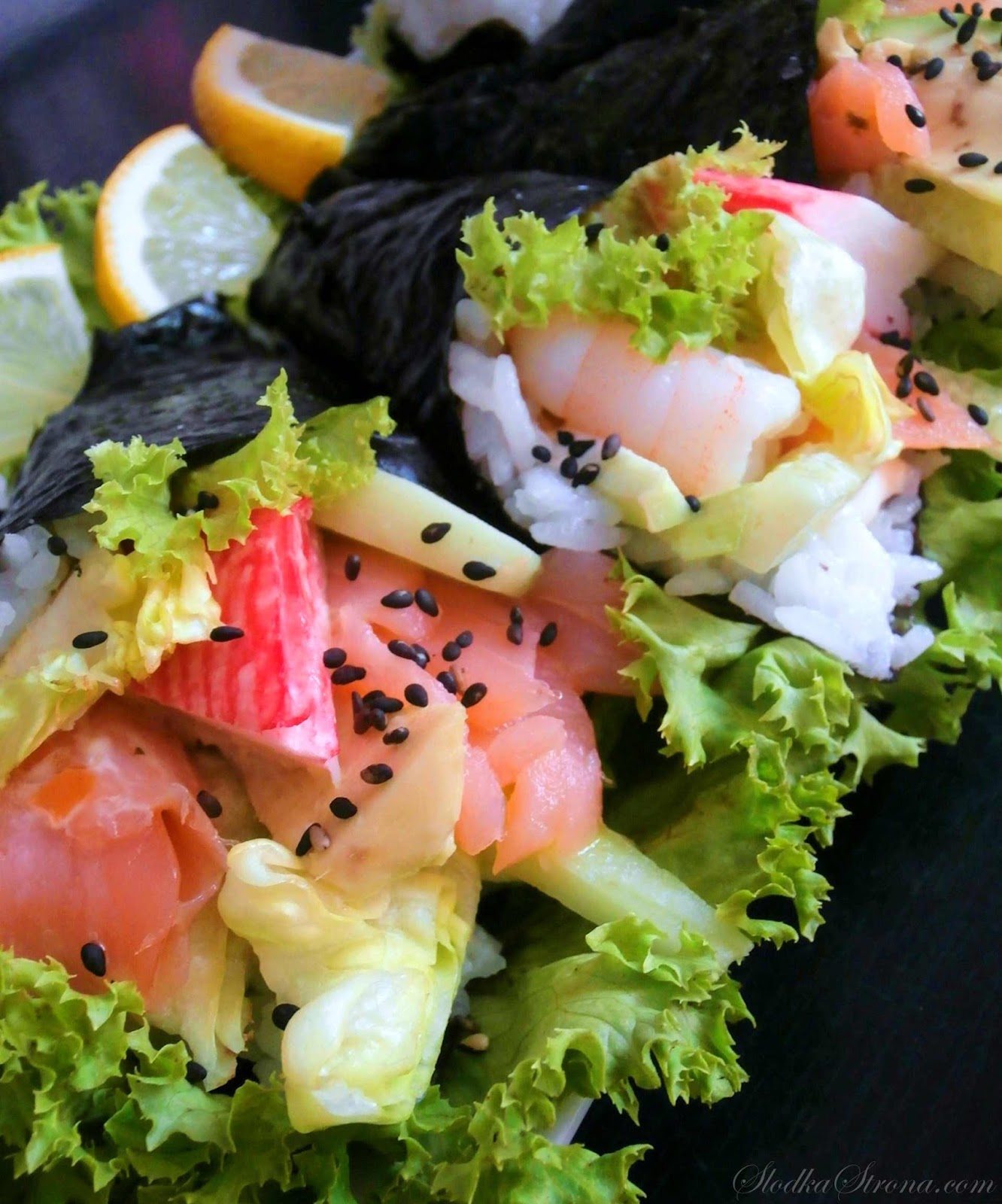 Słodka Strona: Sushi - Temaki