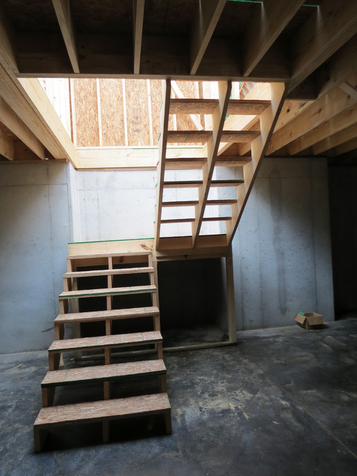 Let's Just Build a House!: Stairs, Catwalks, and Amish holidays