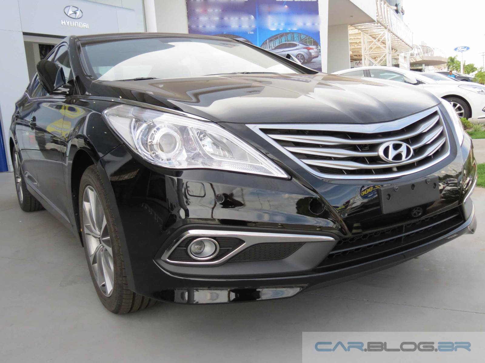 JORNAL PONTO COM: Novo Hyundai Azera 2015: preço, especificações e consumo