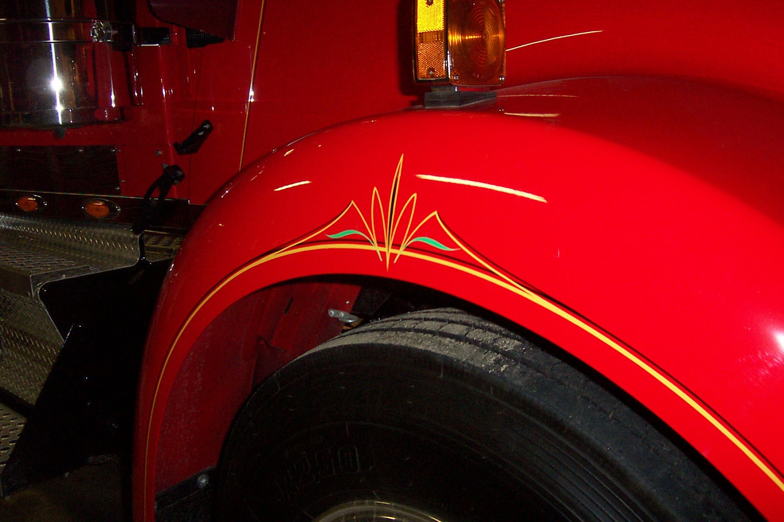 Dennis Day Designs - Lettering, Pinstriping; Murals: Hand Lettering