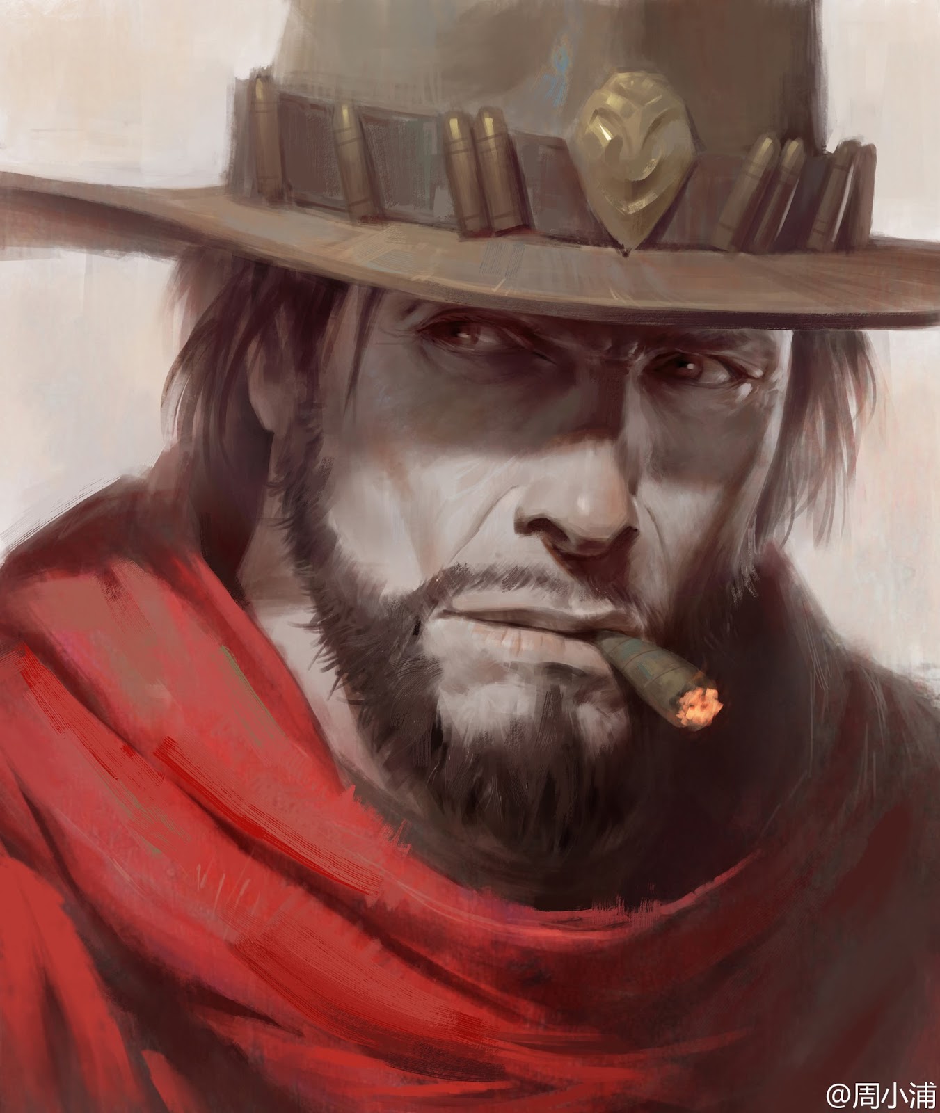 Images: Overwatch And Game Of Thrones Fan Art From Pu Zhou