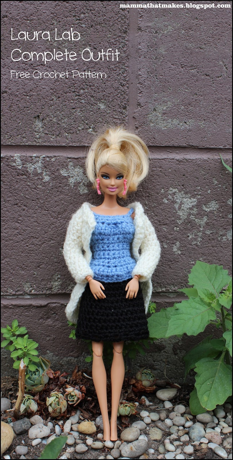 Mamma That Makes: Laura Lab - Full Outfit for Barbie